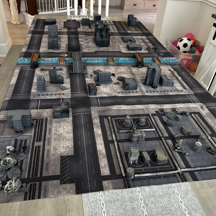 3D Print of Modular Tanks/Vats System by danielcrandell