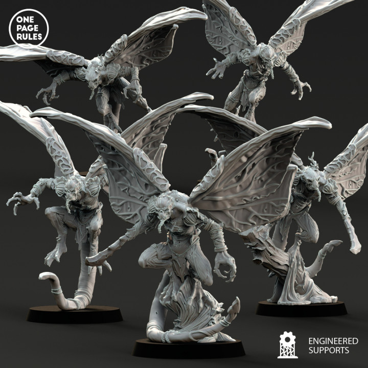 3D Printable Plague Daemons - Army Bundle by One Page Rules