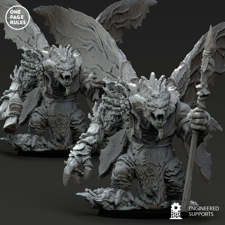 3D Printable Plague Daemons - Army Bundle by One Page Rules