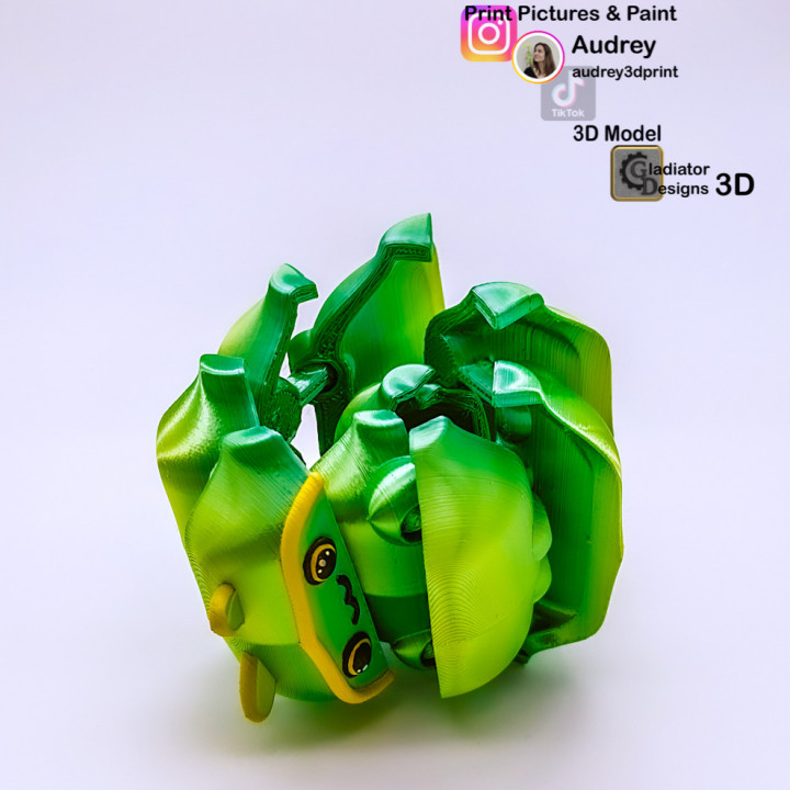 3D Printable Roly The Poly by Josh