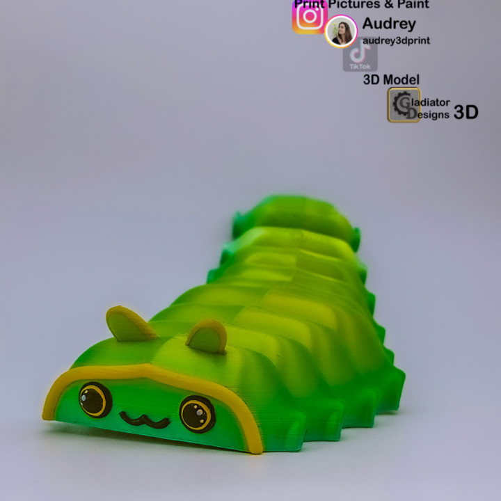 3D Printable Roly The Poly by Josh