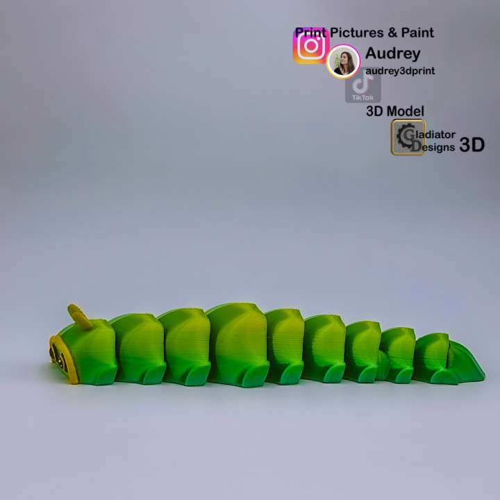 3D Printable Roly The Poly by Josh