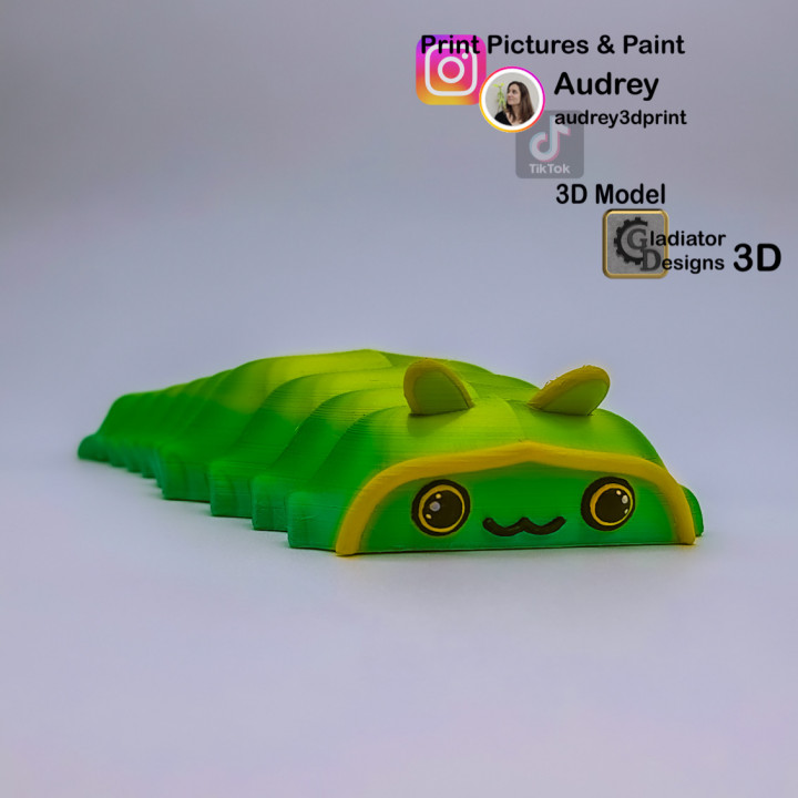 3D Printable Roly The Poly by Josh