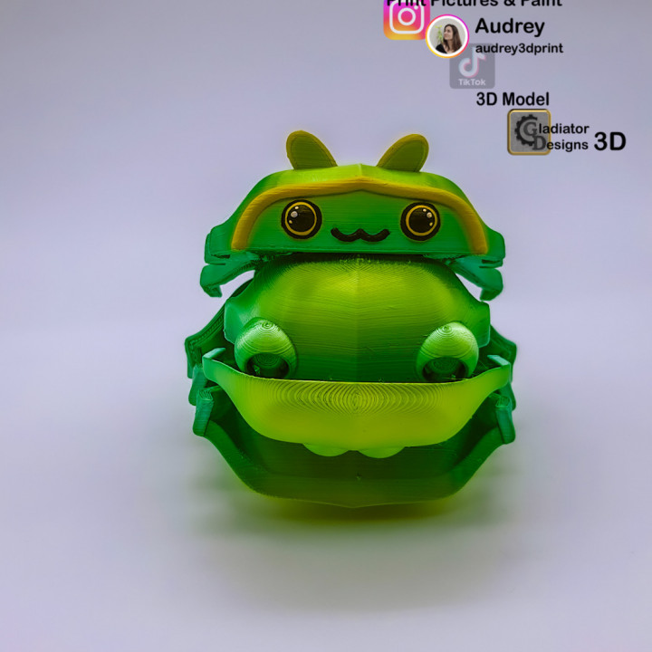 3D Printable Roly The Poly by Josh