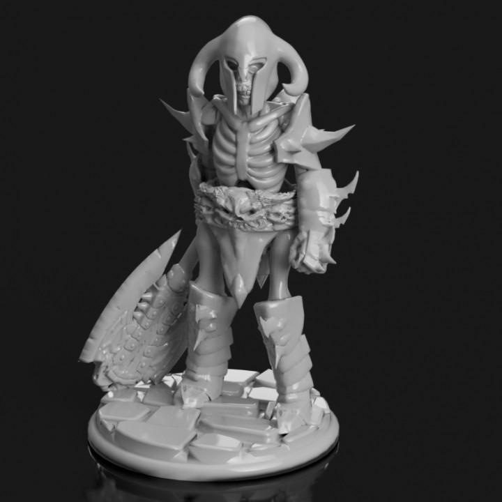 3D Printable Skeletal Army by Matt Mason