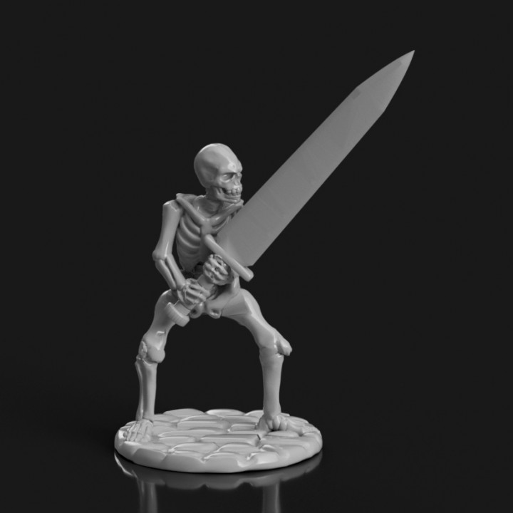 3D Printable Skeletal Army by Matt Mason