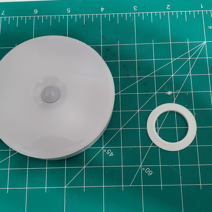 3D Printable Motion sensor cover by cu de vaca