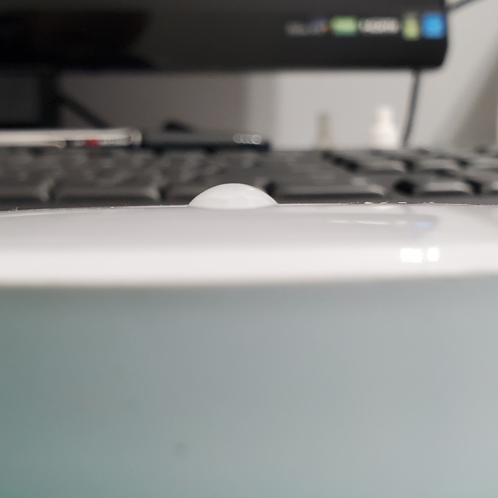 3D Printable Motion sensor cover by cu de vaca