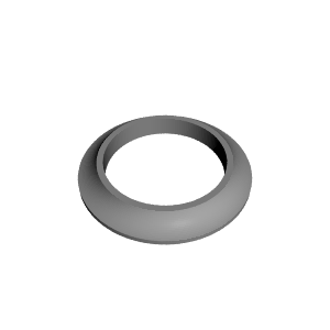 3D Printable Motion sensor cover by Pulo Ortega