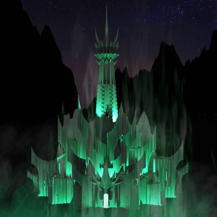 Minas Morgul Minas Morgul | Minecraft Middle Earth
