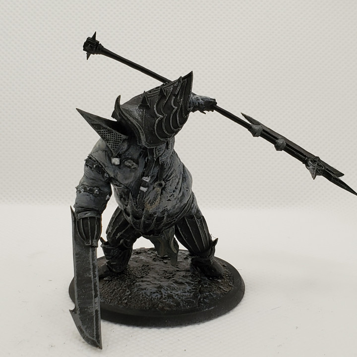 3D Print of Tormentor Attack by dougeonmaster
