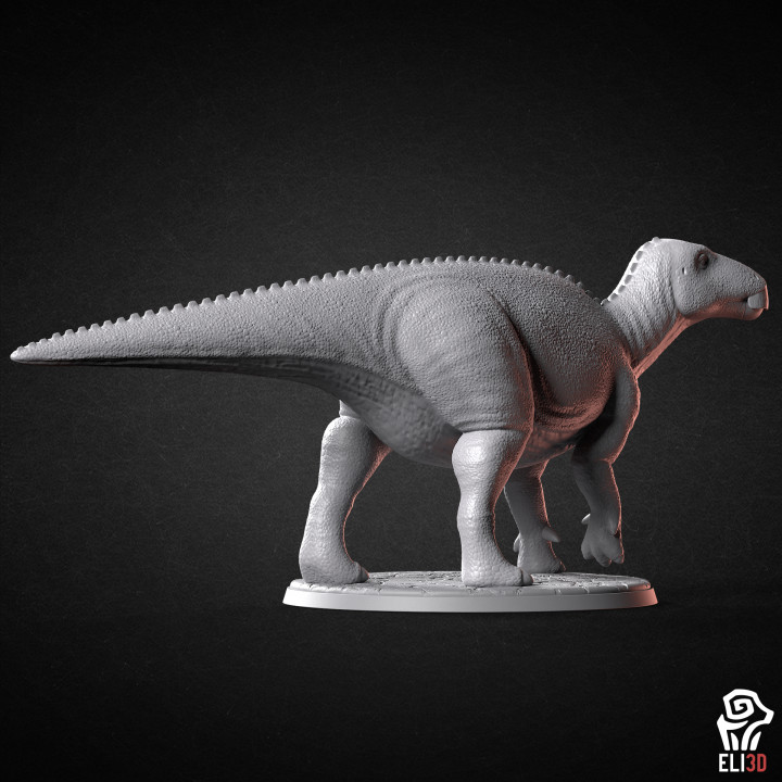 3D Printable Iguanodon - Dino by ELI 3D