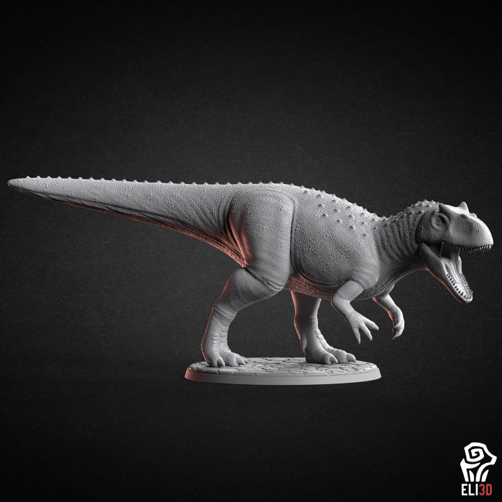 3D Printable Allosaurus - Dino by ELI 3D