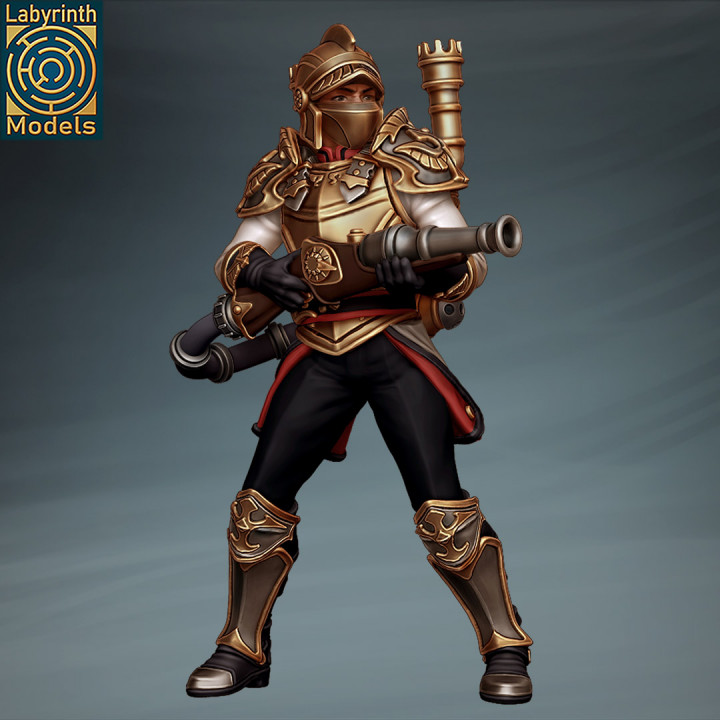 3D Printable Magitek Empire Collection Vol. 2 - 32mm scale by Labyrinth ...