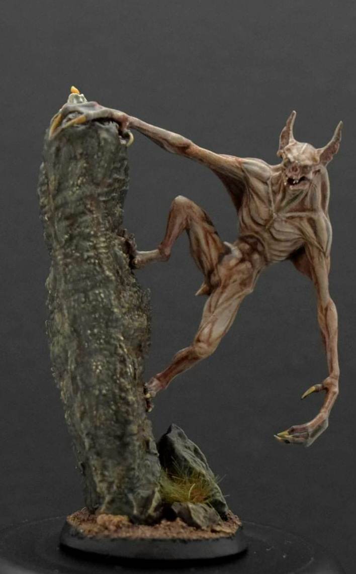 3D Printable Imperfect Vampire Pillar by Rescale Miniatures