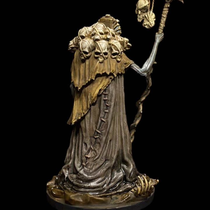 3D Print of Dread Necromancer by MegaMinje