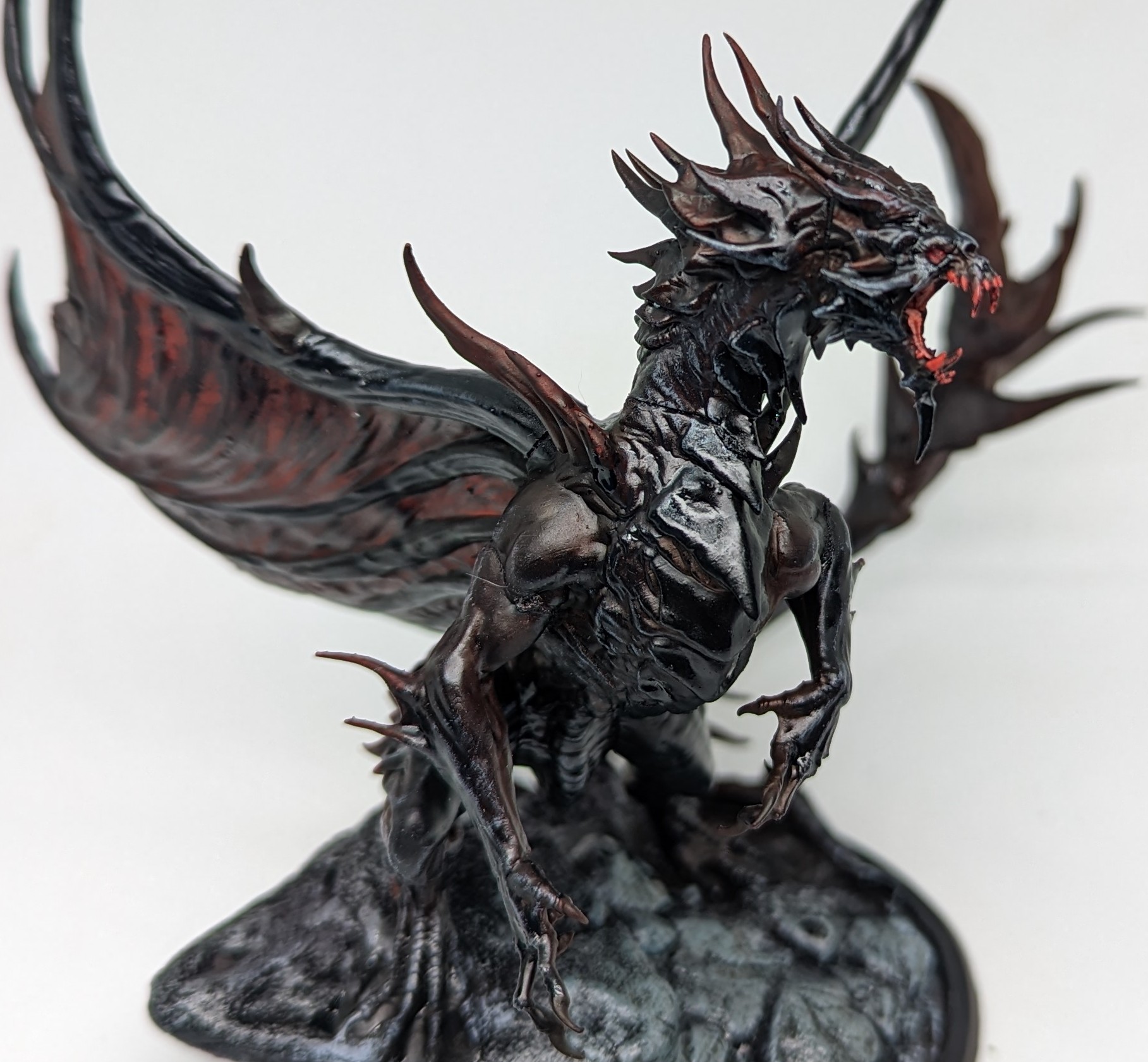 3D Printable Adult Blood Dragon by Rescale Miniatures