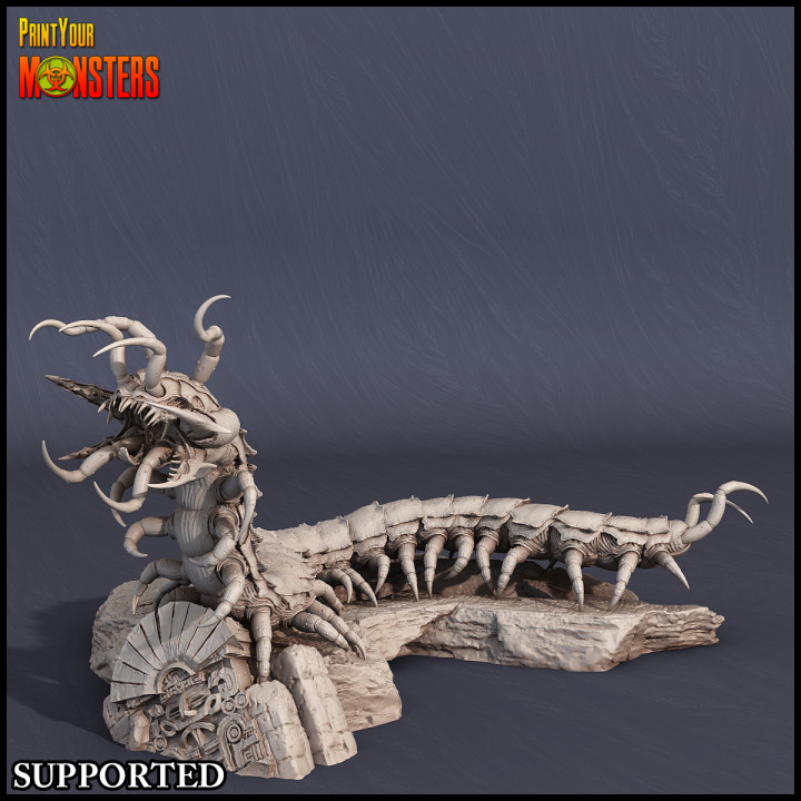 Download CENTIPEDE Da PrintYourMonsters