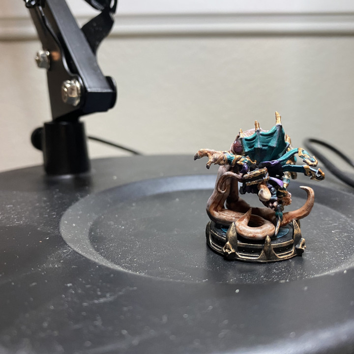 3D Printable Spam Blabberbaugh - Gnome Squiddle by Hack N Slash Minis
