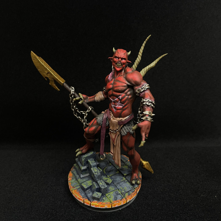 3D Print of Chain Devil by dacubs36