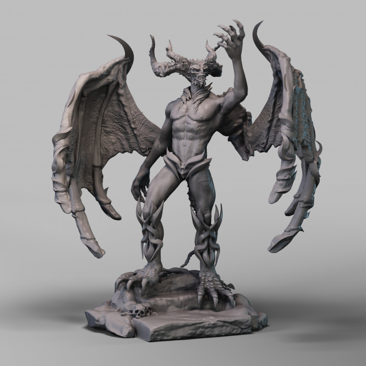 3D Printable Black as the Devil, Hot as Hell - Archdevils/Devils bundle ...