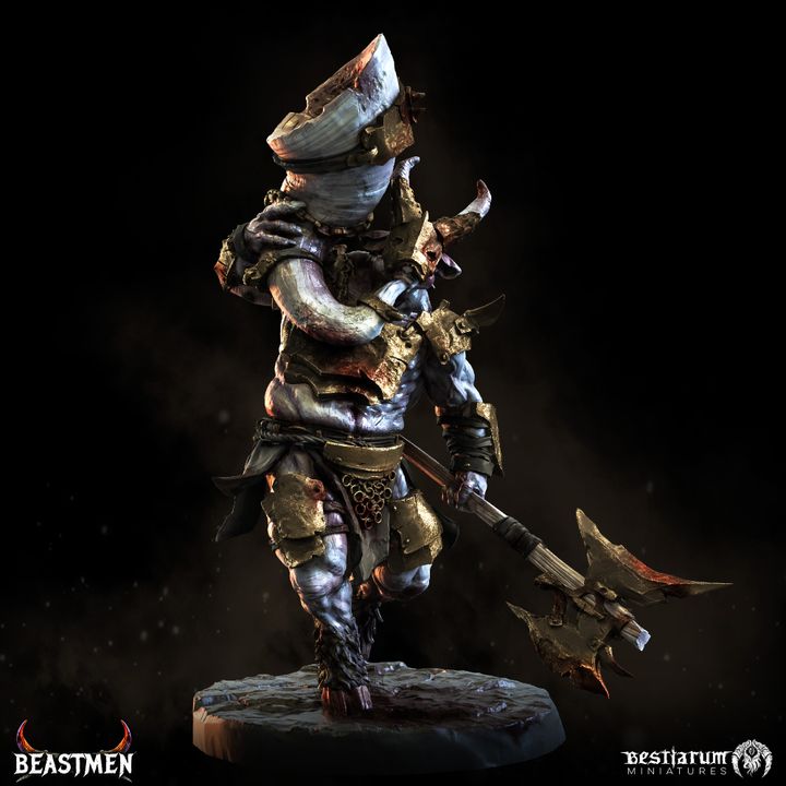 3D Printable The Beastmen - Part Two: Collection | Beastmen by ...