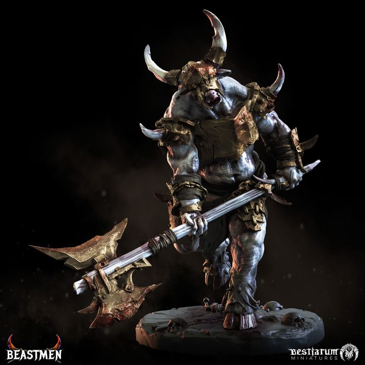 3D Printable The Beastmen - Part Two: Collection | Beastmen by ...