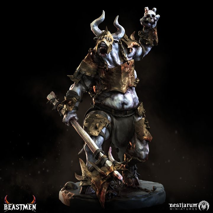 3D Printable The Beastmen - Part Two: Collection | Beastmen by ...