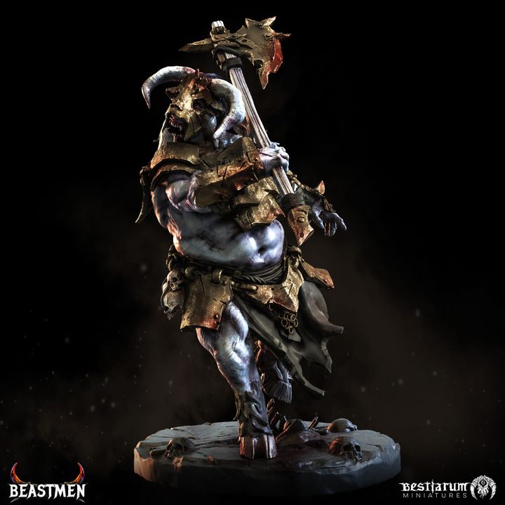 3D Printable The Beastmen - Part Two: Collection | Beastmen by ...