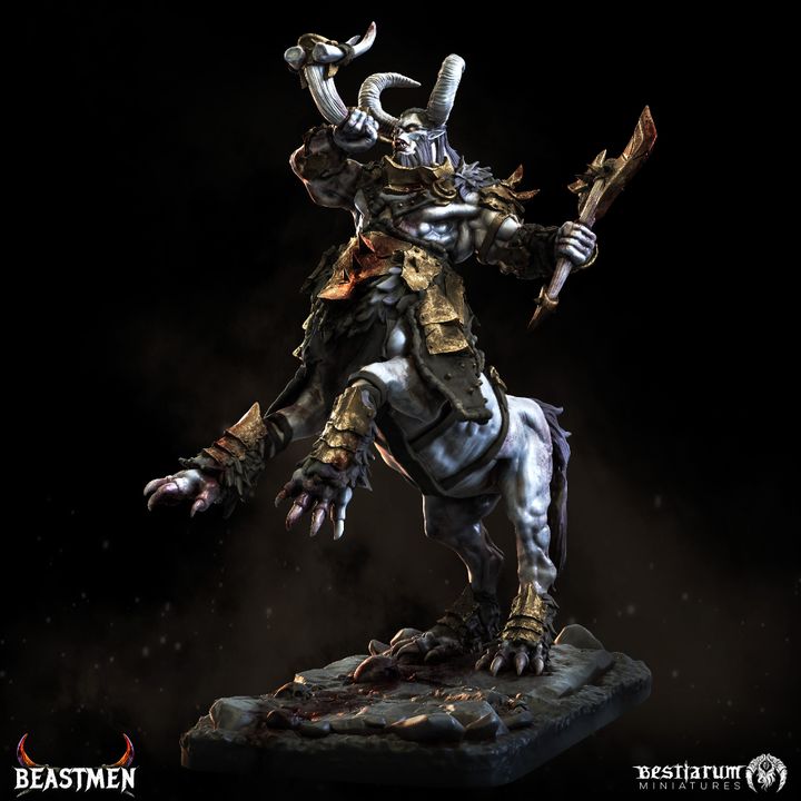 3D Printable The Beastmen - Part Two: Collection | Beastmen by ...