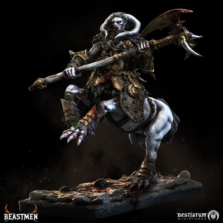 3D Printable The Beastmen - Part Two: Collection | Beastmen by ...