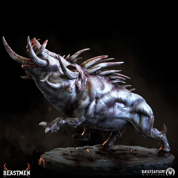 3D Printable The Beastmen - Part Two: Collection | Beastmen by ...