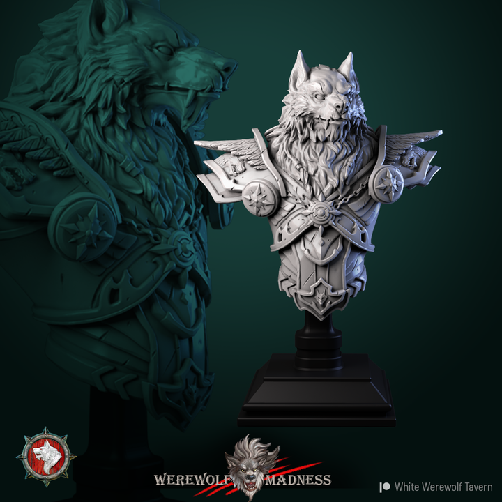 3D Printable 'Werewolf Madness' September 2022 release 26 STL's ...