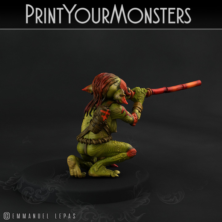 Download JUNGLE GOBLINS PACK Da PrintYourMonsters