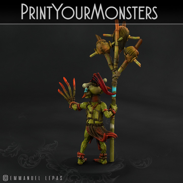 Download JUNGLE GOBLINS PACK Da PrintYourMonsters