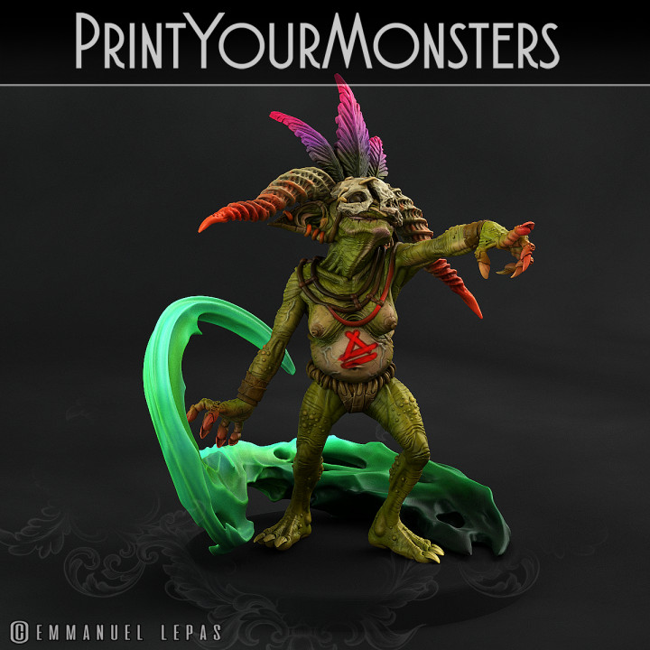 Download JUNGLE GOBLINS PACK Da PrintYourMonsters