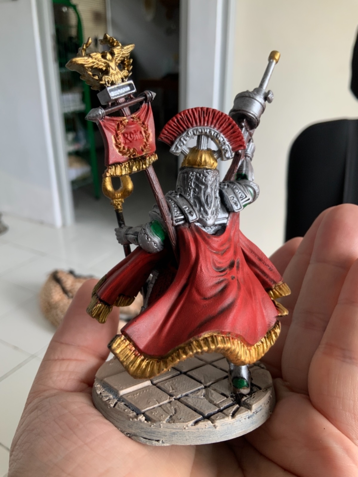 3D Printable 017 ROMANUS Legionnaires Robot Mechanicals by Printerra ...