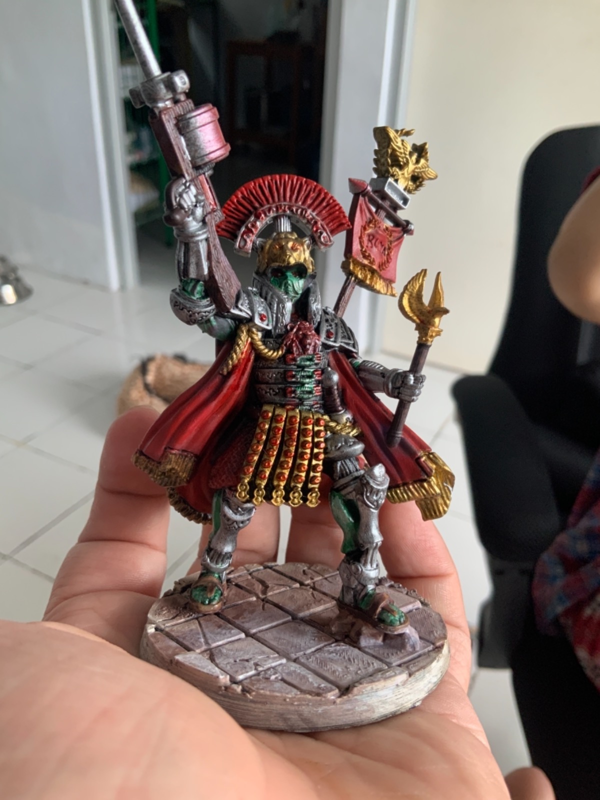 3D Printable 017 ROMANUS Legionnaires Robot Mechanicals by Printerra ...