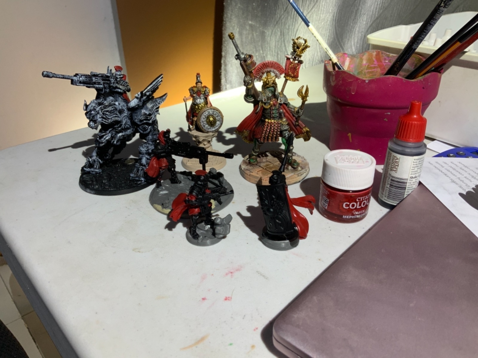 3D Printable 017 ROMANUS Legionnaires Robot Mechanicals by Printerra ...