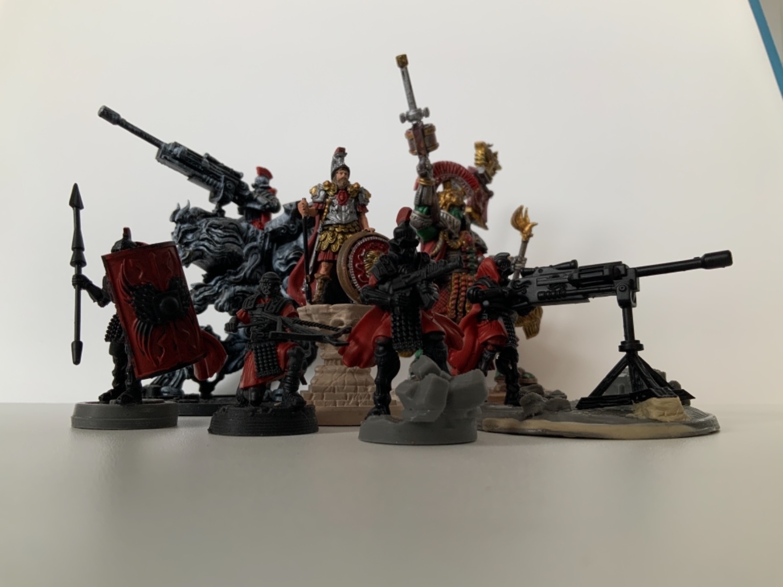 3D Printable 017 ROMANUS Legionnaires Robot Mechanicals by Printerra ...