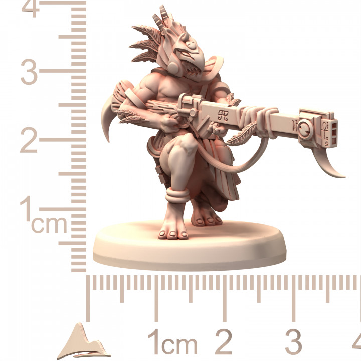 3D Printable 017 OSIRIAN Raptor Bird Stinger for the Greater Good by ...