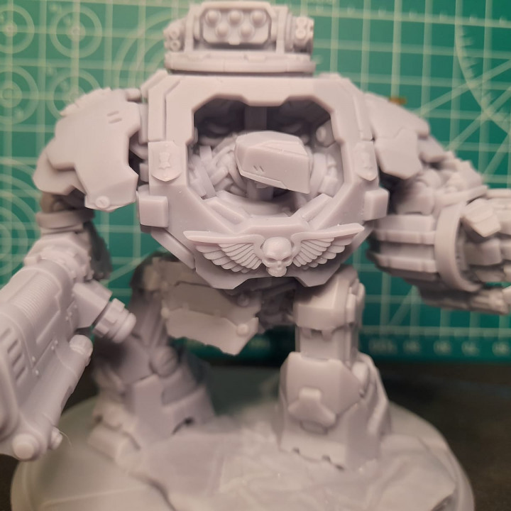 3D Print of [X] Enforcer MK2 - Strikers Walker 通过 dennisweiss