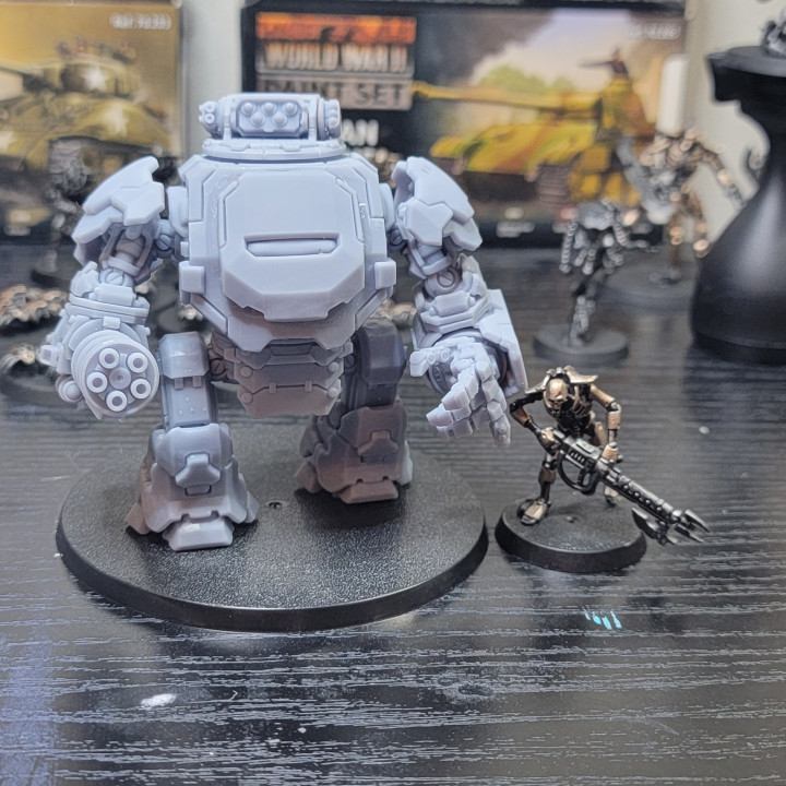 3D Print of [X] Enforcer MK2 - Strikers Walker by ericseiffert