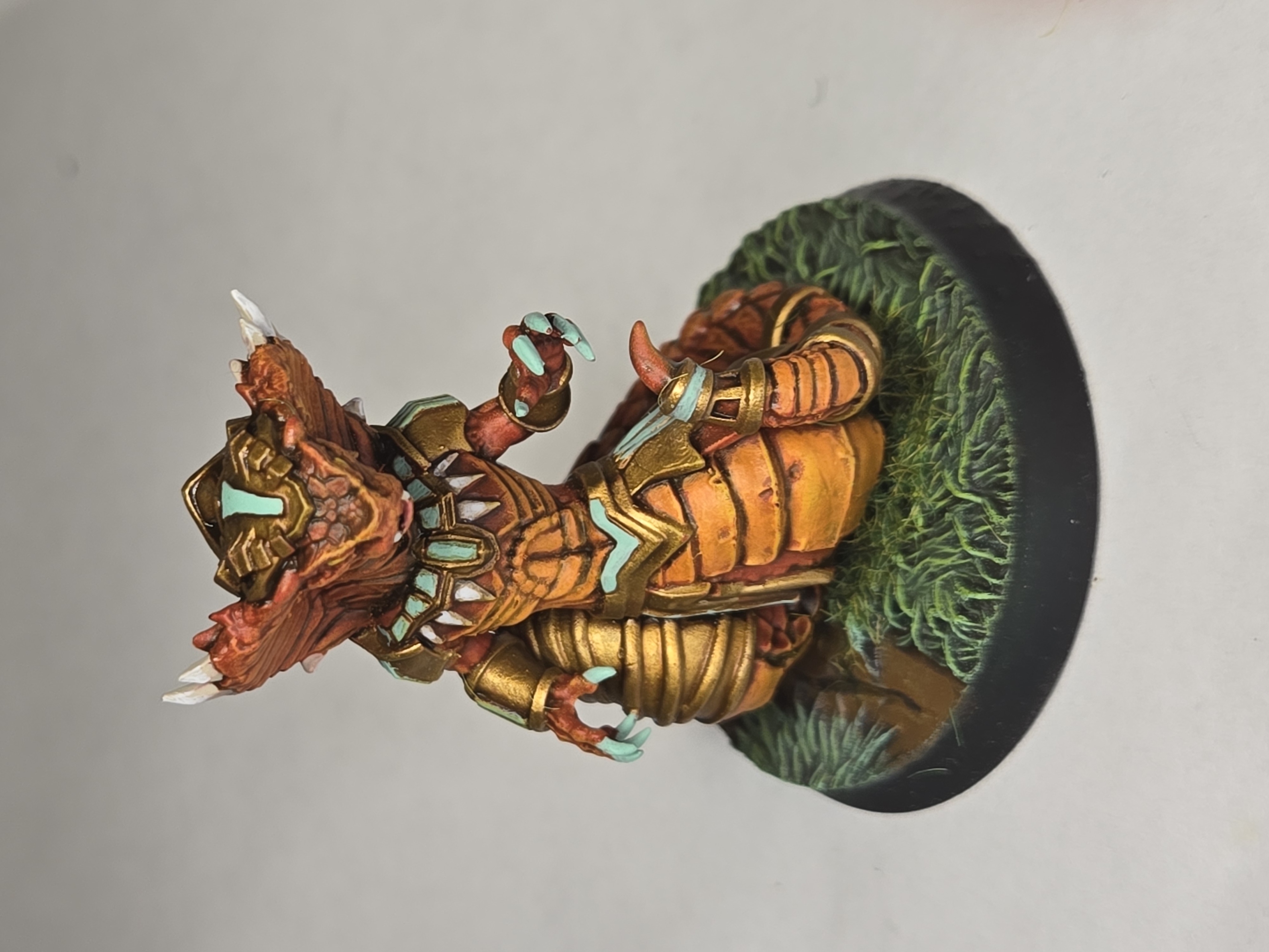 3D Printable Fantasy Football- Star Player - Snake by UGNI Miniatures