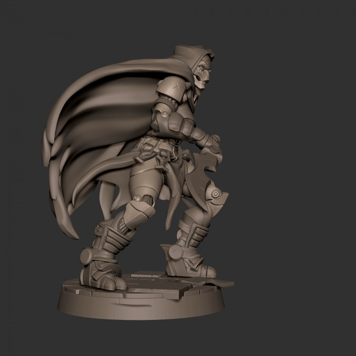3D Printable Warforged Rogue (4 Versions) by Bite the Bullet