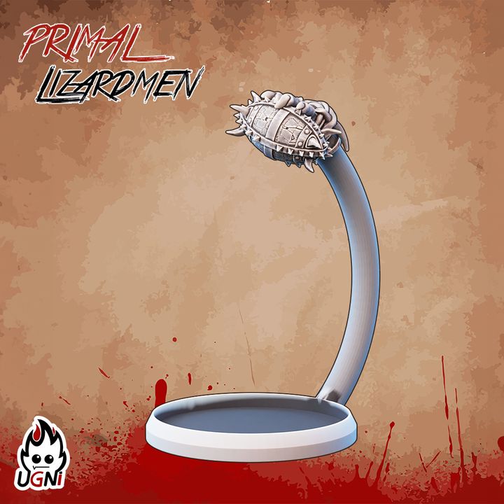 3D Printable Team tokens and balls for Lizardmen - Fantasy Football by ...