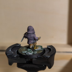 3D Printable Owlin Rogue - Tabletop Miniature by Yasashii Kyojin Studio