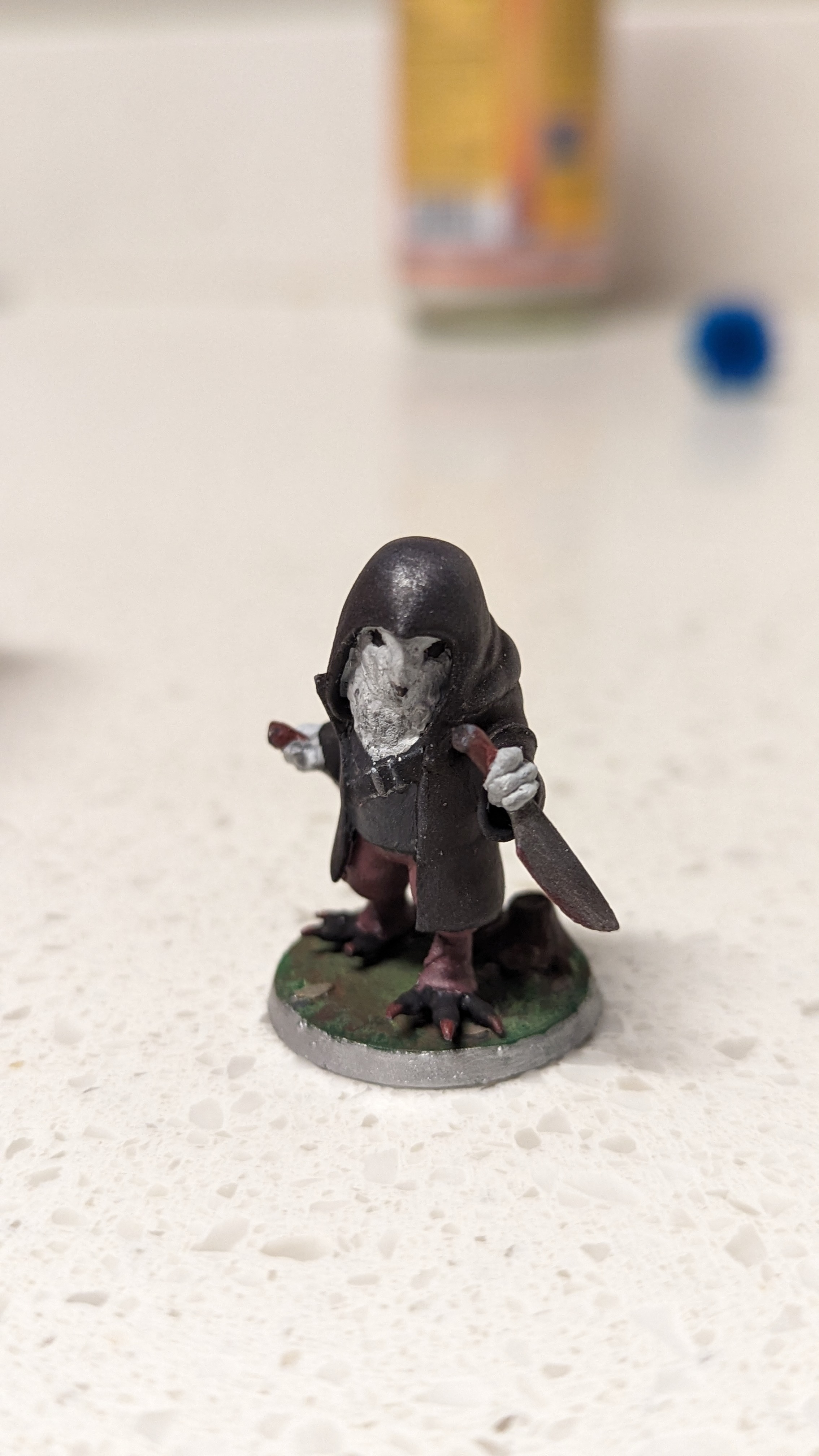 3D Printable Owlin Rogue - Tabletop Miniature by Yasashii Kyojin Studio