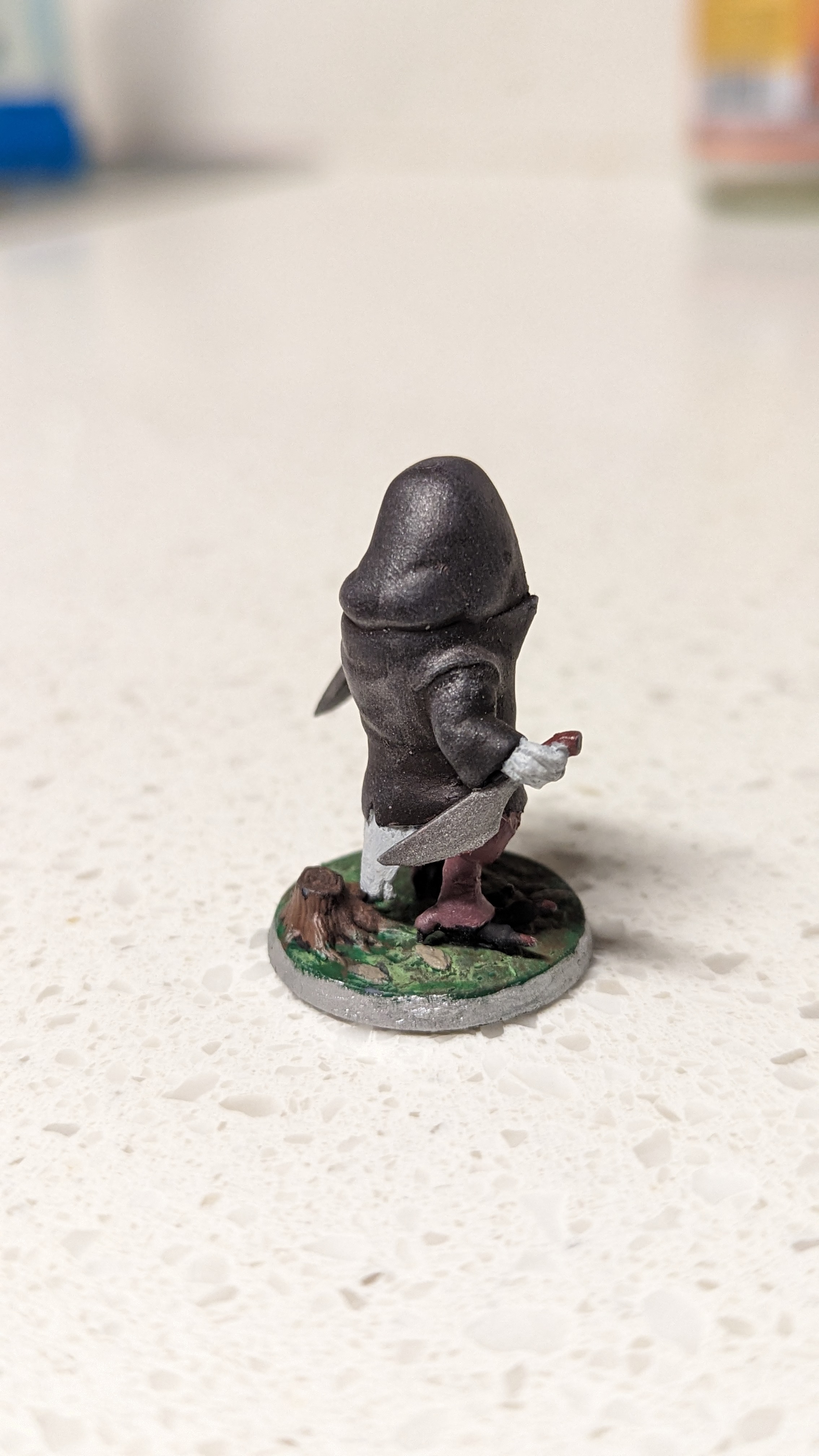 3D Printable Owlin Rogue - Tabletop Miniature by Yasashii Kyojin Studio