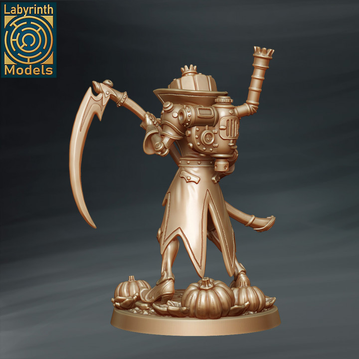 3D Printable Dread Automaton - 32mm scale by Labyrinth Models